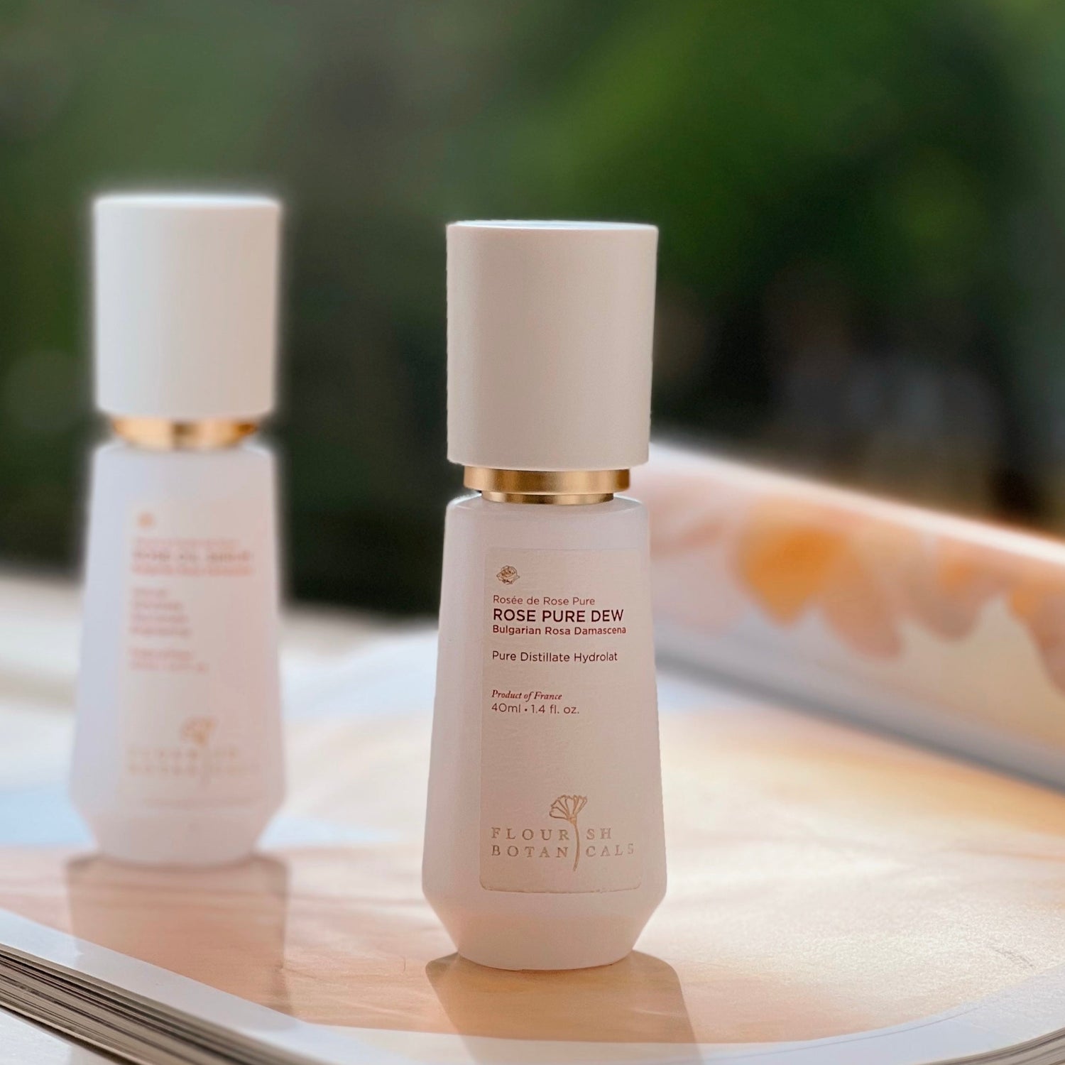 Flourish Botanicals | Rose Pure Dew | Lilidays
